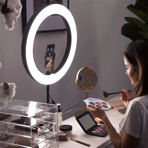 Ring Light Influencers Ring Light Tripod Led Ring Light Led Ring