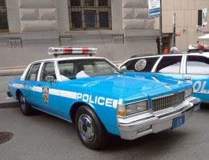 Restored Classic New York City Police Cars Tour Regularly This Week At