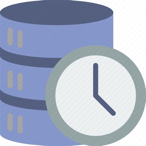 Backup Data Db Disaster Recovery Replication Scheduled Icon