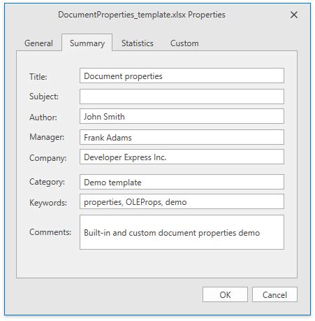 Properties Dialog WPF Controls DevExpress Documentation