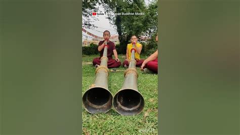 དུང་ཆེན། Viral Ytshorts Shorts Himalayanbuddhistmonks Youtube