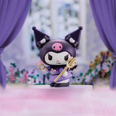 Miniso Blind Box Sanrio Kuromi Party Series Original Box Of 6