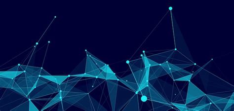 Premium Vector Network Connection Structure Concept Of Hi Tech And Future Communication And