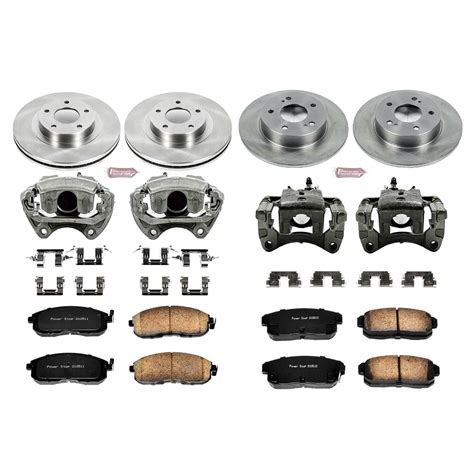 Powerstop Kcoe2706 Powerstop Z17 Evolution Plus Stock Replacement Brake