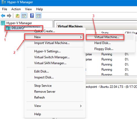 Installing Linux Distro On Hyper V Part 4 Daves Computer Tips