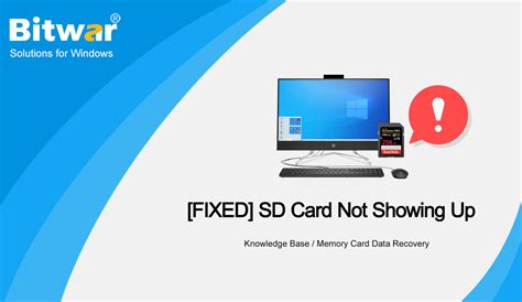 FIXED SD Card Not Showing Up Bitwarsoft