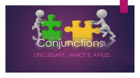 Conjunctions Pptx