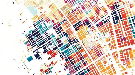 Minimalist Cityscape Map Design Stock Illustration Illustration Of Plaid Fabric 315896823