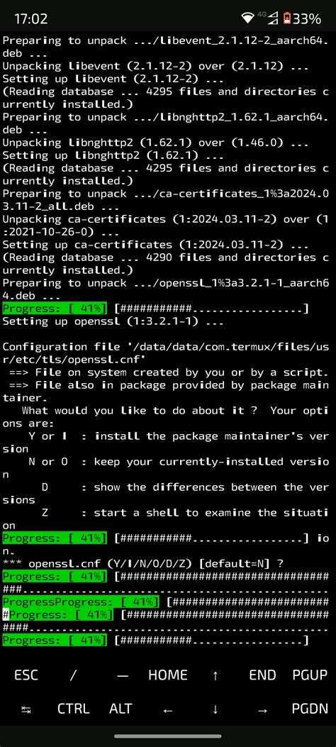 Andronix Install Stuck On R AndronixApp
