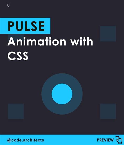 Pulse Animation With Css