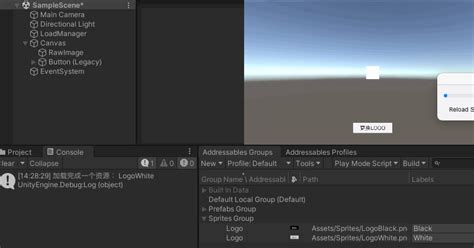 Unity 之 Addressable可寻址系统 代码加载介绍 进阶（一）unity Addressable Csdn博客