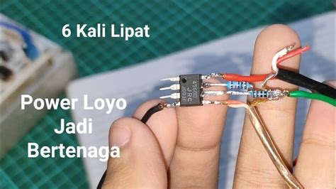 Cara Membuat Penguat Input Amplifier Non Inverting Rumus