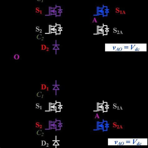 The Circuit Schematic Of The Proposed Topology Download Scientific Diagram