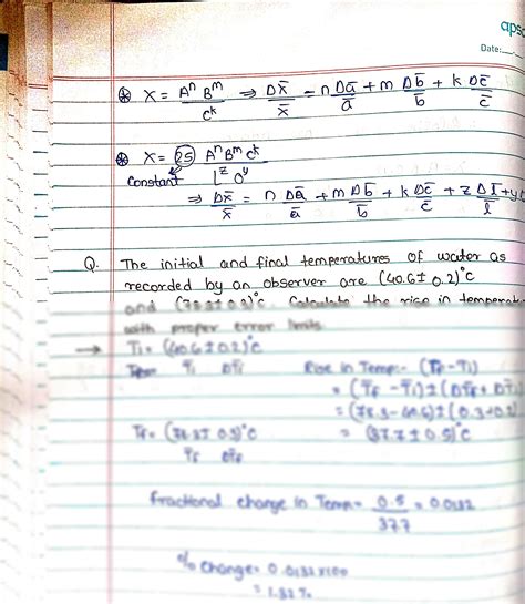 SOLUTION Unit And Dimension Notes Class Physics Studypool