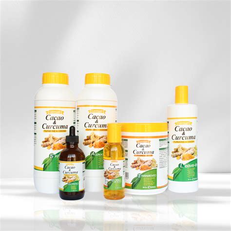 Kit Cacao Y Cúrcuma Laboratorios Lemuel