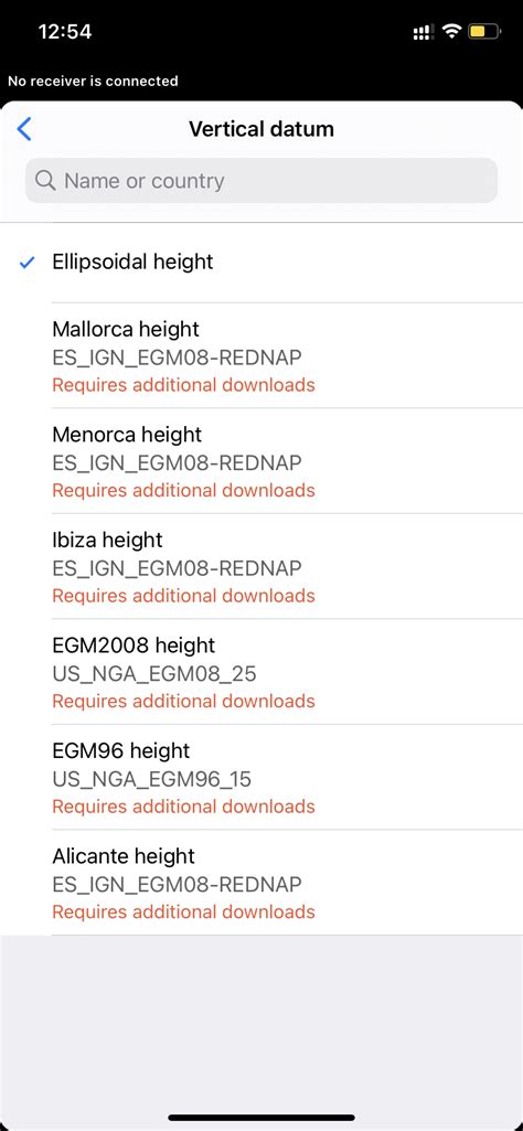 customised vertical datum coordinate systems emlid community forum