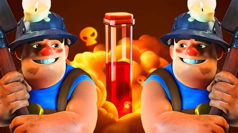 Miner Poison Is The 1 Deck In Clash Royale Youtube