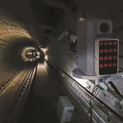 Subway Tunnel Monitoring Visual Displacement Monitoring System