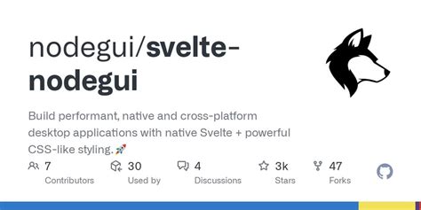 Svelte Nodegui A Lightweight Electron Alternative With Native Ui Rooj