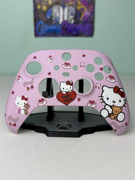 Sanrio Hello Kitty Rgb Led Custom Wireless Controller For Xbox Or