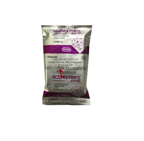 Rejunex Forte Nutritional Supplement Injection 2 Mlampoule Price