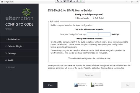 Config To Code Integration