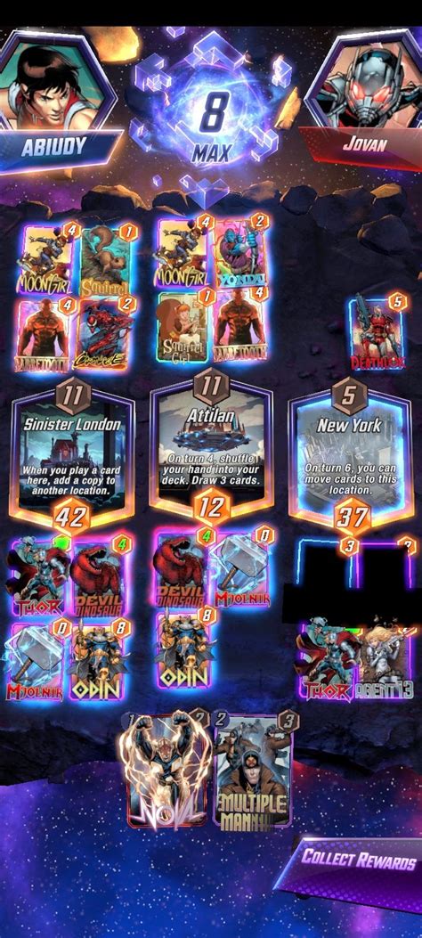 Mjolnir To Me R Marvelsnap