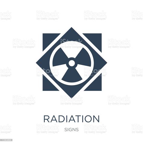 흰색 바탕에 방사선 아이콘 벡터 방사선 유행 가득 표지판 컬렉션 방사선 벡터 일러스트 레이 션에서 아이콘 0명에 대한 스톡 벡터 아트 및 기타 이미지 Istock