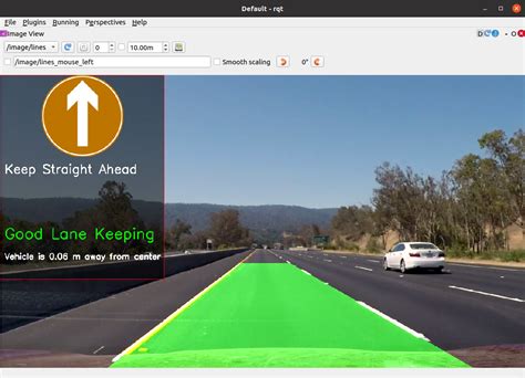 GitHub Uglymie Lane Line Detection ROS Python