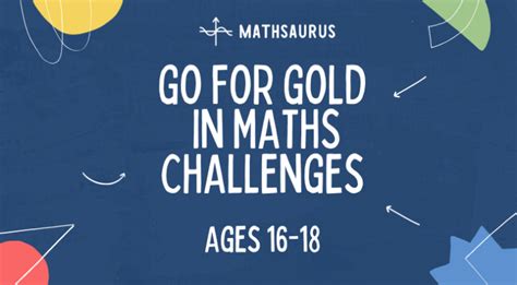 Ukmt Senior Maths Challenge Mathsaurus