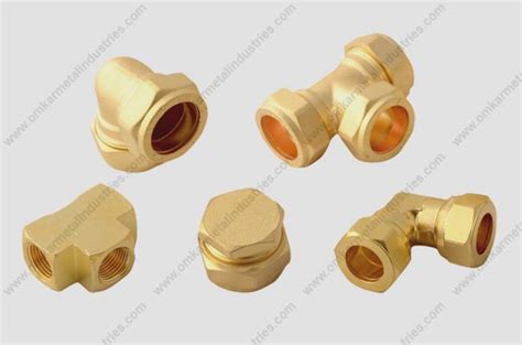 Brass Compression Fittings Brass Compression Fitting Parts Brass