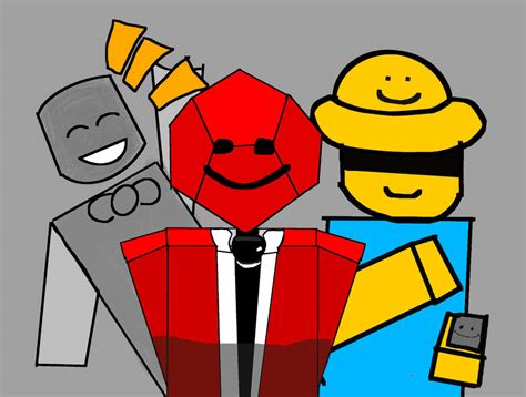 Slap Battles Bosses And Morris By Wigglesbutasanartest On Deviantart