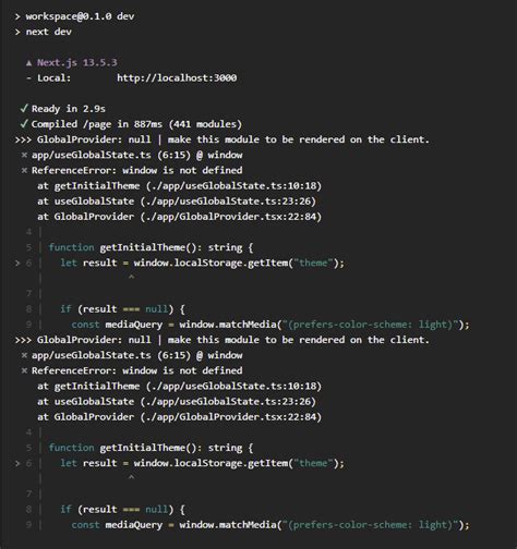 even if i add `usesearchparams` the client component still executes on