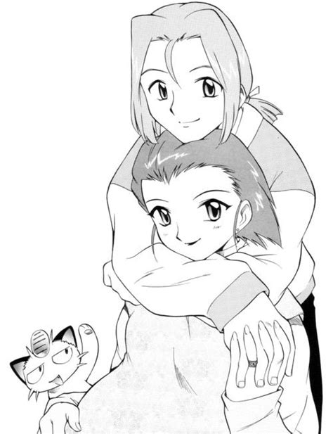 Romance In Pokémon Jessie And James Pokémon Amino