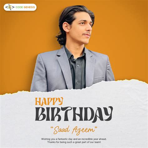 Code Genesis On Linkedin Celebratingyou Happybirthday Teamcodegenesis Workanniversary