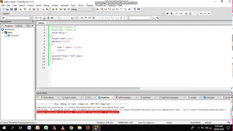 Lec 10 Ch 12 Display The Sum Of Series Using While Loop Do While Loop For Loop Youtube