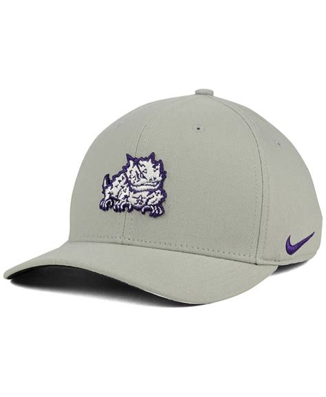 Nike Tcu Horned Frogs Classic Swoosh Cap Macys