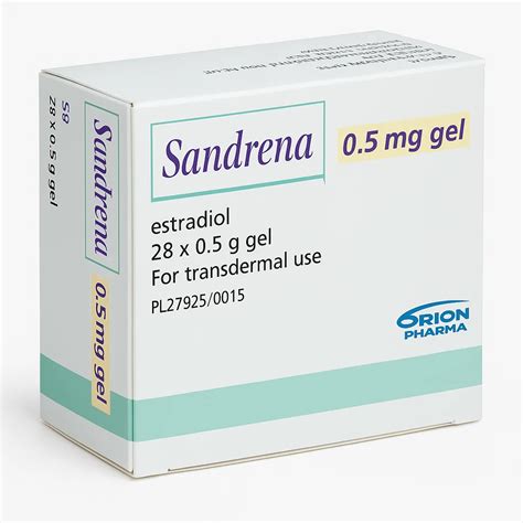 Sandrena Gel For Menopause Symptom Relief