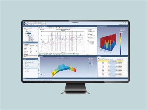 Modal Analysis Vibration Testing Bump Test And Model Finite Element