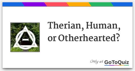 Therian Human Or Otherhearted