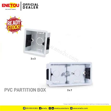 3x3 3x7 Pvc Partition Box