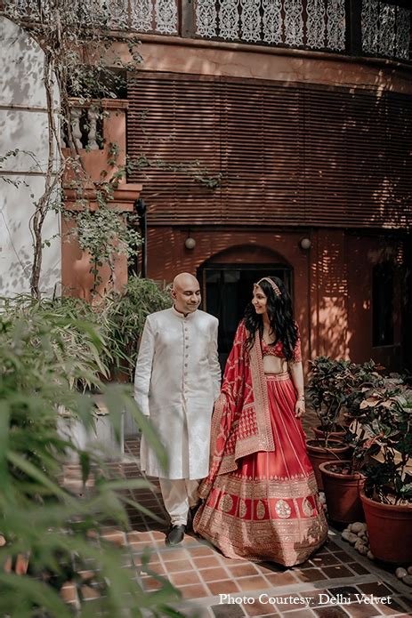 Dinki Nihalani And Amit Shah Ahmedabad Weddingsutra