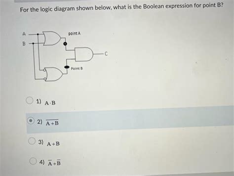 solved for the logic diagram shown below what is the