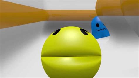 Super Pac Man Blender 3d Youtube