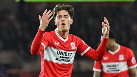 Exclusive West Ham Plot Move To Sign Hayden Hackney After Transfer Mission