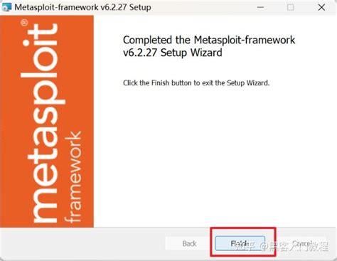 最新版超详细Metasploit安装保姆级教程Metasploit渗透测试使用收藏这一篇就够了 知乎