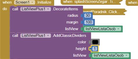 Listviewplus Additional Methods For The Listview Component Extensions Mit App Inventor