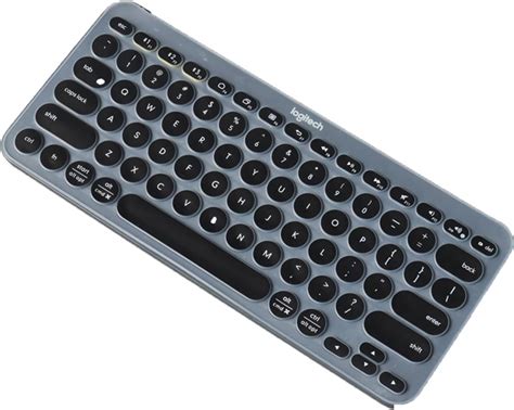 Silicone Keyboard Skin Cover Protector Compatible For Logitech K380 Multi Device