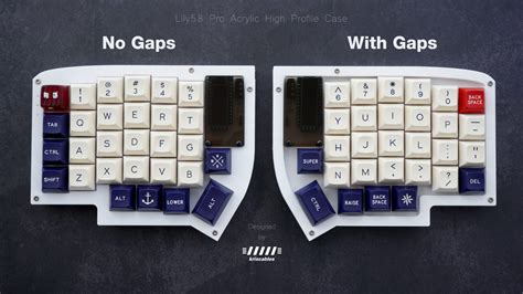 Lily58 Pro Kriscables