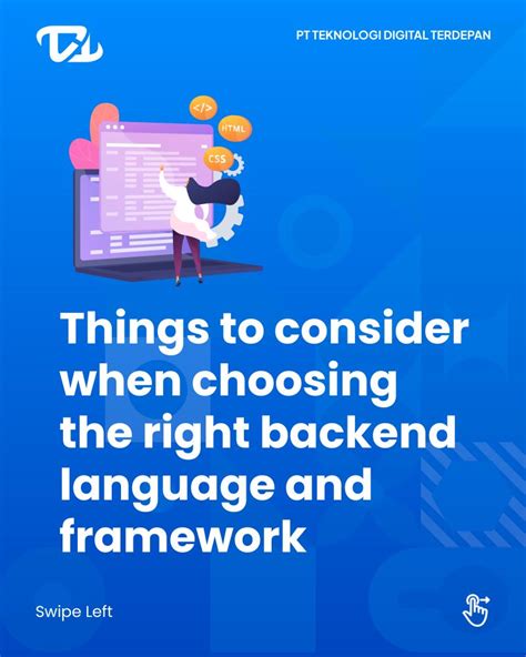 Softwaredevelopment Backenddeveloper Teknologi Digital Terdepan